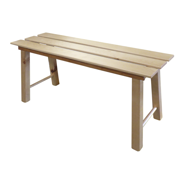 Banco de Vestuario de Madera BANC-4-1000-MA